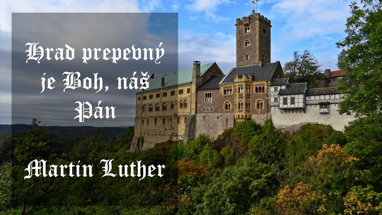 Hrad prepevný je Pán Boh náš - YouTube