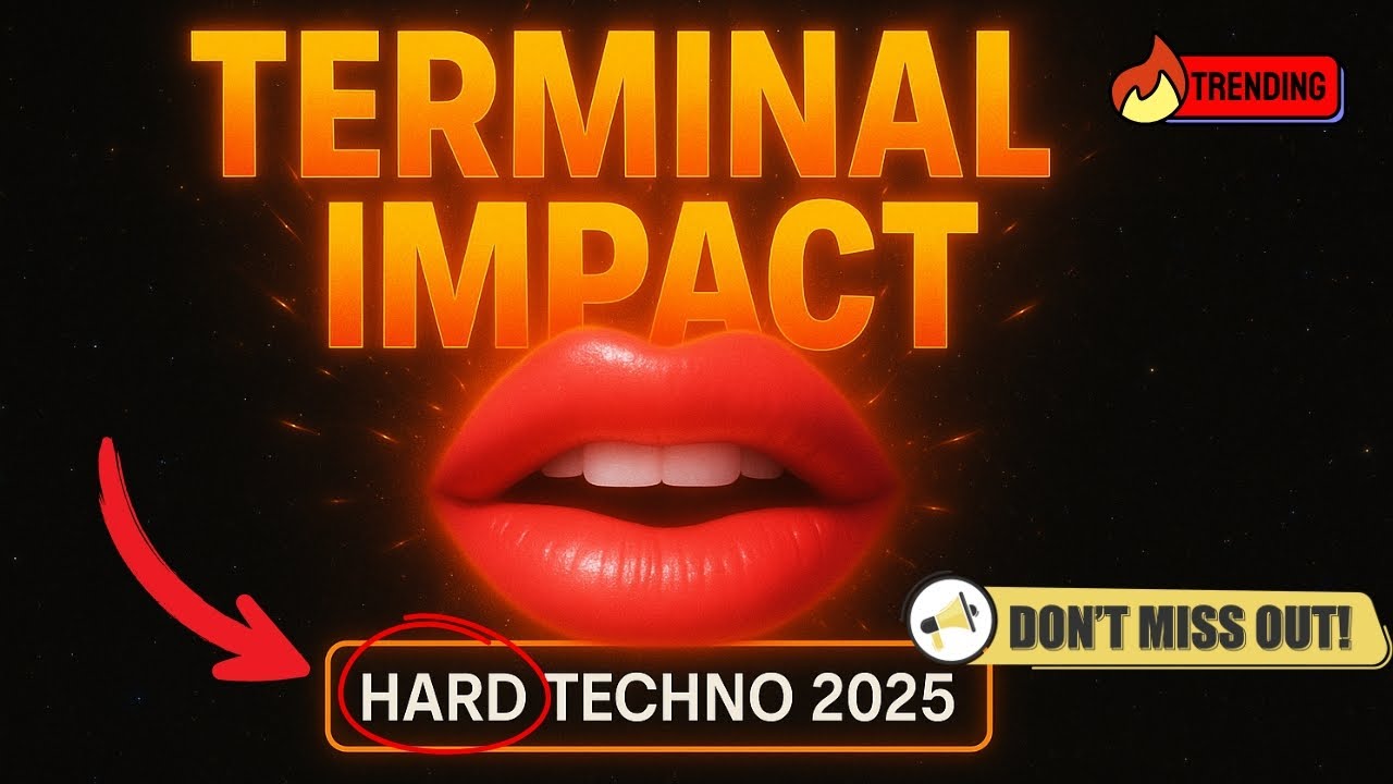 Terminal Impact – Raw Techno Anthem | Hard Techno 2025 | Peak Time ...