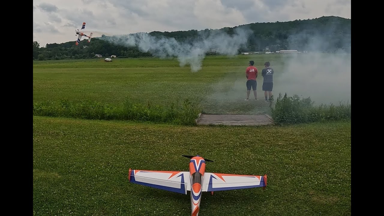 3D Freestyle, RC Planes in Great Meadows, NJ. (4K version for Big ...