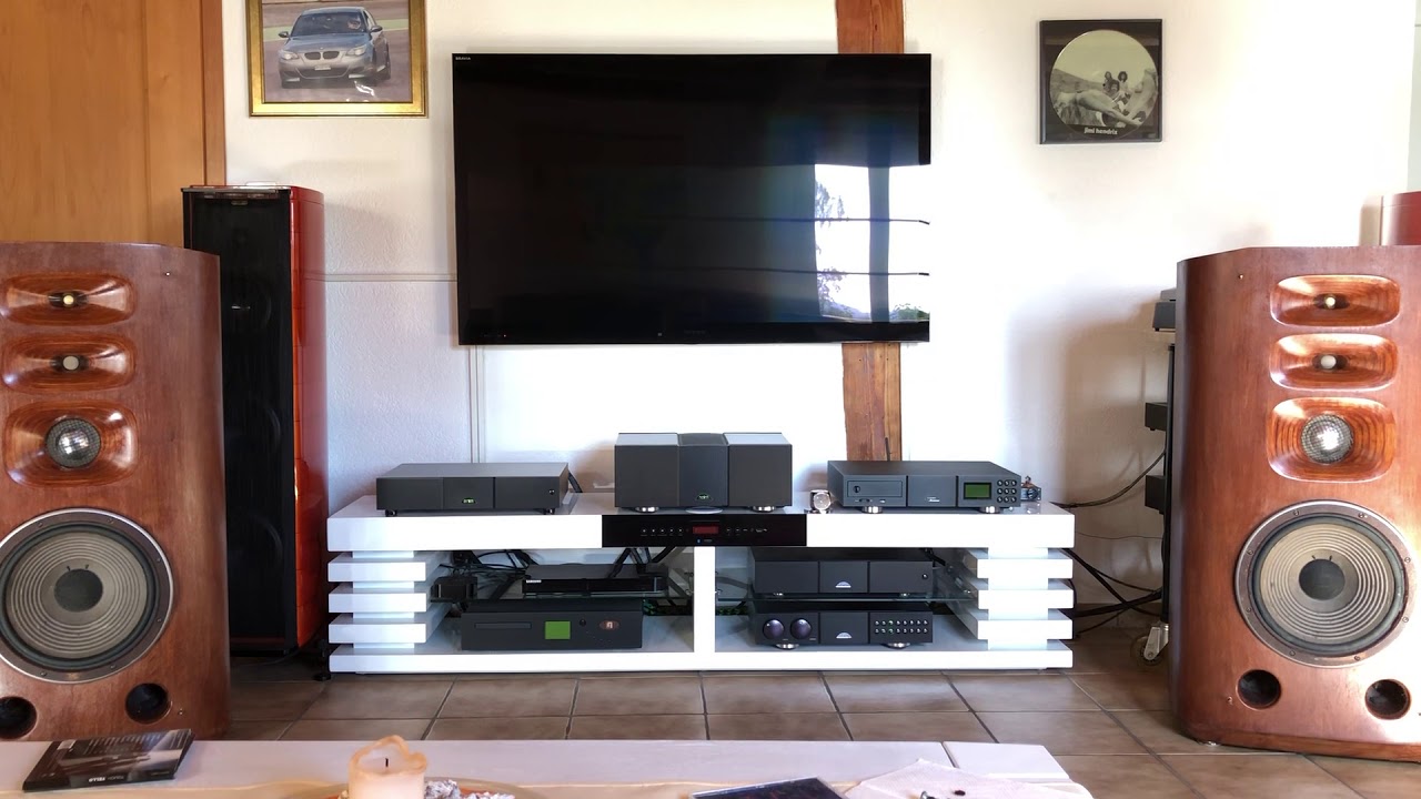 Sony ss - gr1 , naim nac 552, nap 500 - YouTube