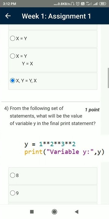 NPTEL /Python for data science Assignment Answers/ - YouTube