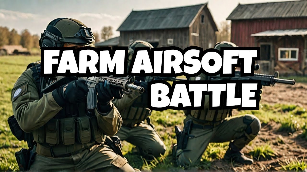 ⚔️ Intense Airsoft Battle at The Farm | Empire Airsoft ZA Tactical ...
