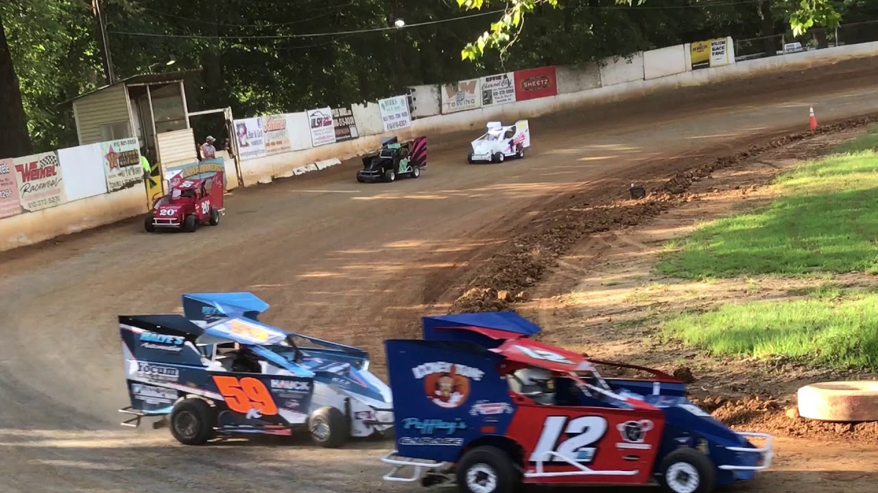 Shellhammers Speedway 8-25-18 - YouTube