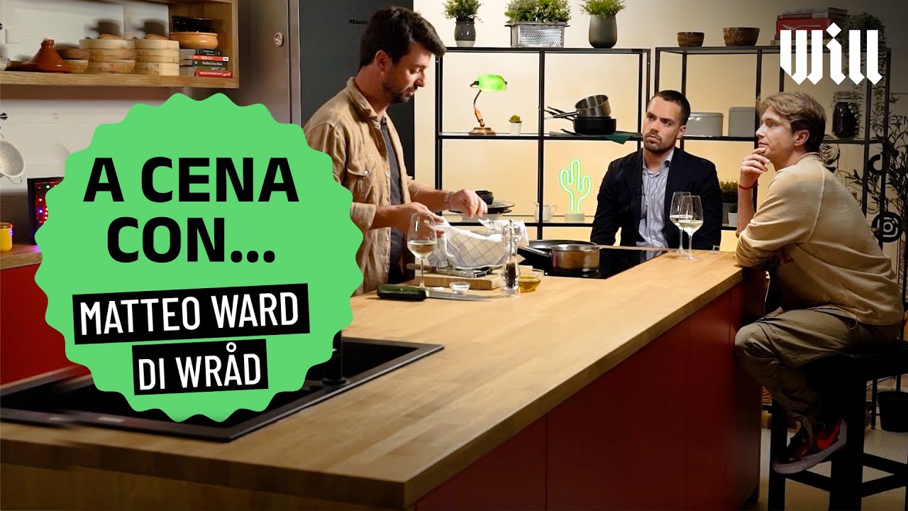 La moda può essere sostenibile? A cena con Matteo Ward - YouTube