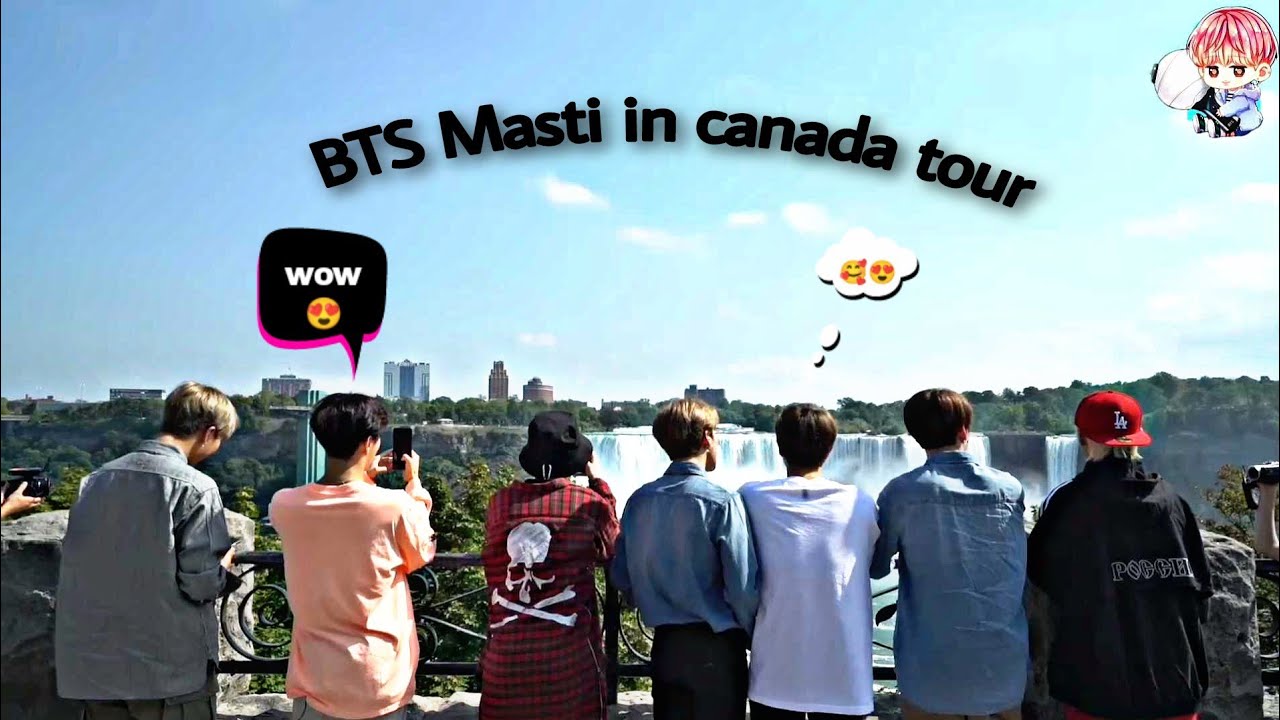 bts in Canada tour /hindi dubbing video run bts episode -69 #bts # ...