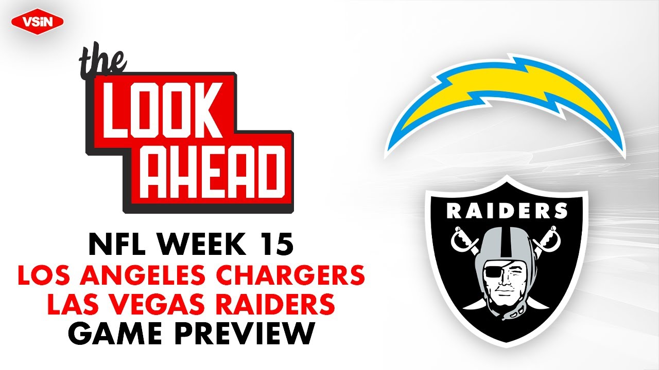 NFL Week 15 Game Preview: Chargers vs. Raiders - YouTube