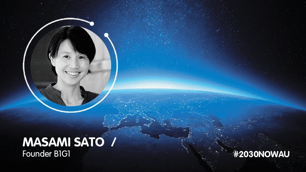 Masami Sato, Founder B1G1 - YouTube