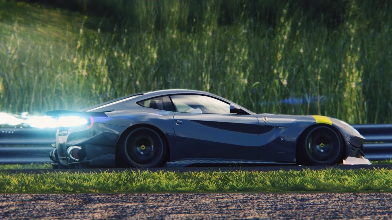What!? Is it a ghost car? Ferrari F12 Berlinetta Tuned by OZ_Garage at ...