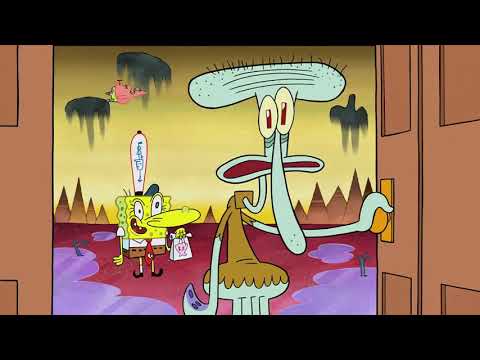 SpongeBob in RandomLand - Delete Scene - YouTube