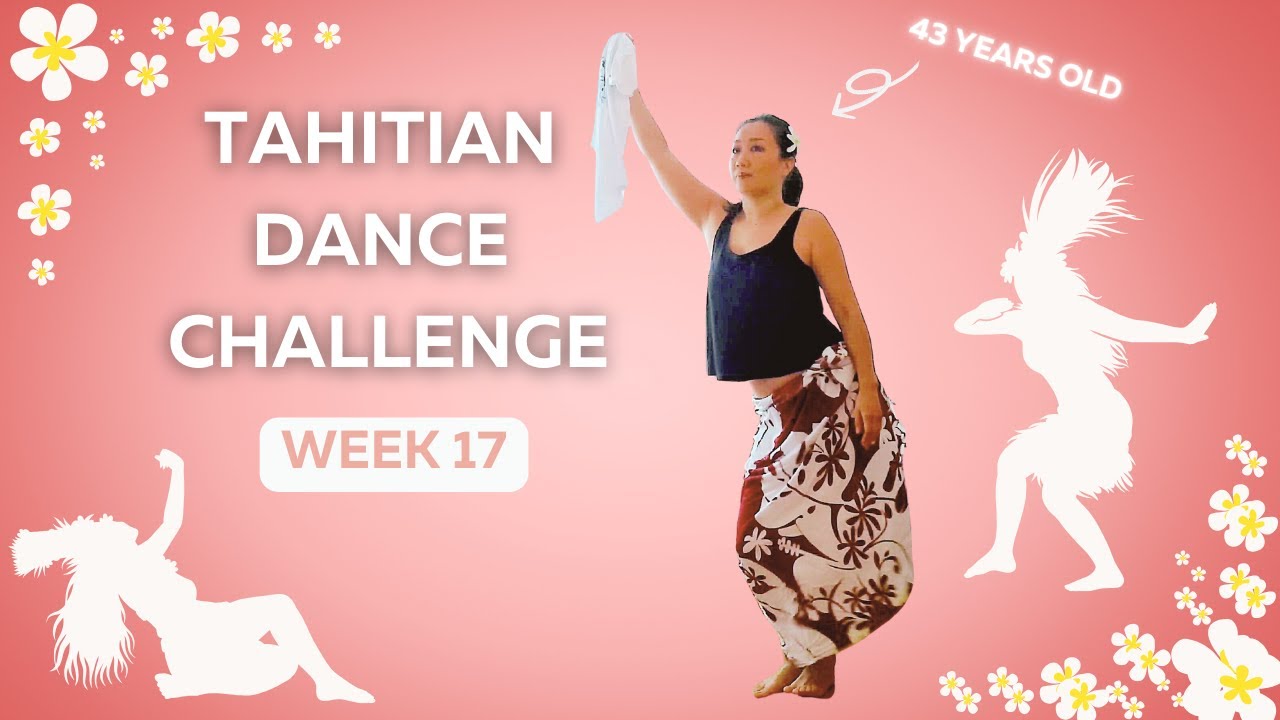 Aparima "Apepe" by Mareva Bouchaux |Tahitian Dance Practice | Week 17 ...