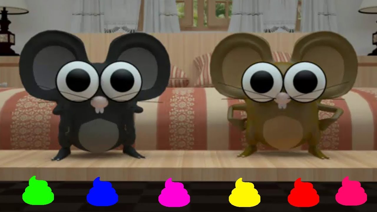 #Learncolors With Talking Jerry Brothers - #Kids - #Kidscartoon - # ...