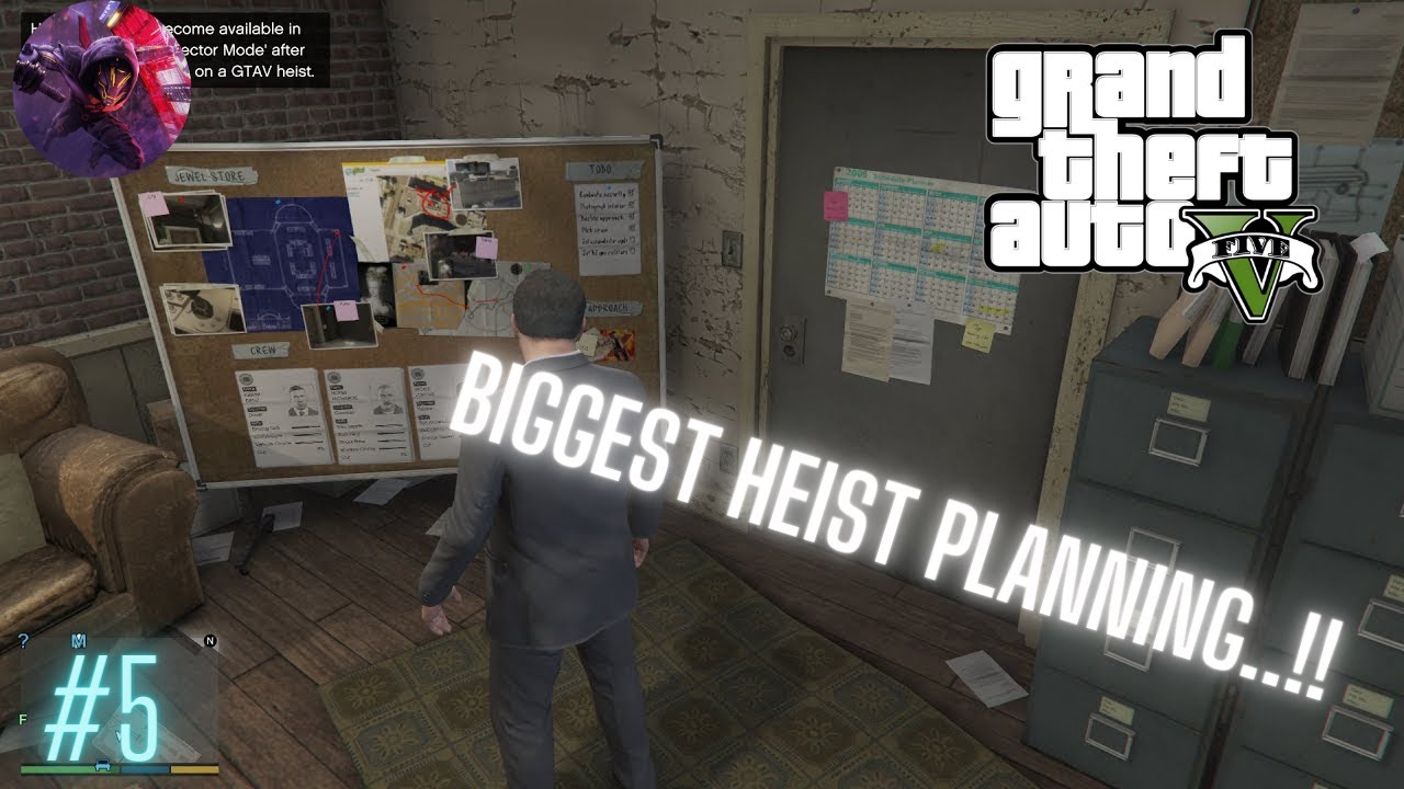 The Biggest Heist Planning... || GTA 5 Gameplay #5 || Beast Bhavishya ...