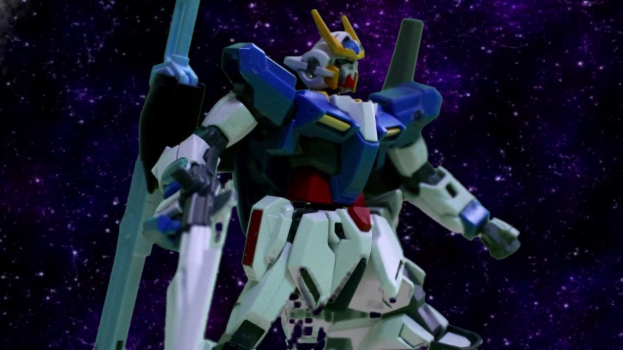 Gundam Stop-Motion Practice/Greenscreen test - YouTube