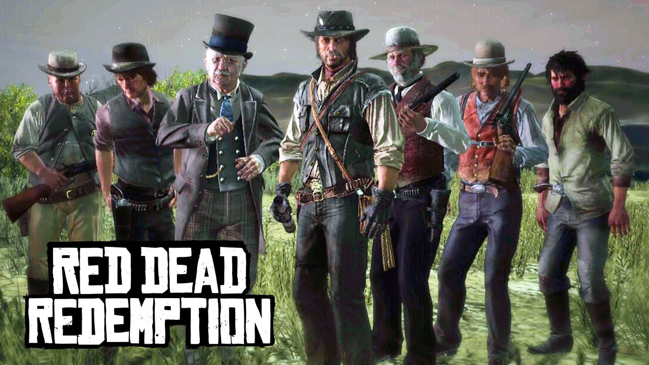 RED DEAD REDEMPTION - #12: Assalto ao Fort Mercer - YouTube