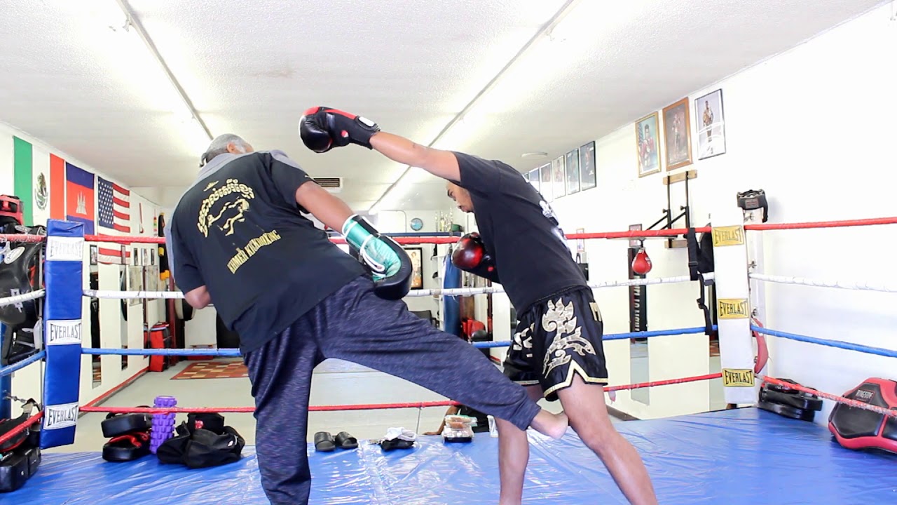 LB Kickboxing Fight Tip of the Week Outside Fighting Overhand Bolo ...