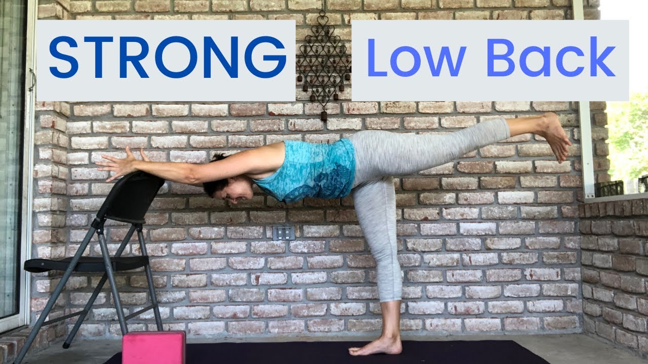Yoga for a Stronger Low Back -- 10 Minute Practice - YouTube