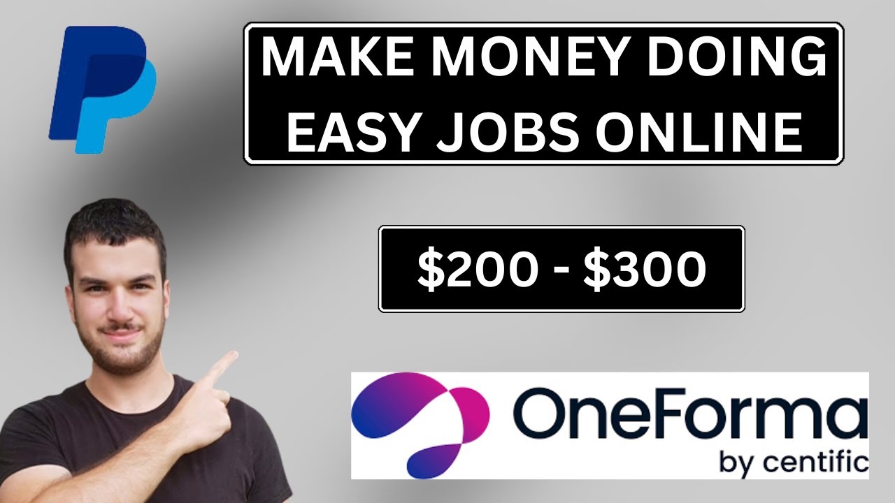 OneForma Review - Make Money Online By Completing Jobs On OneForma ...