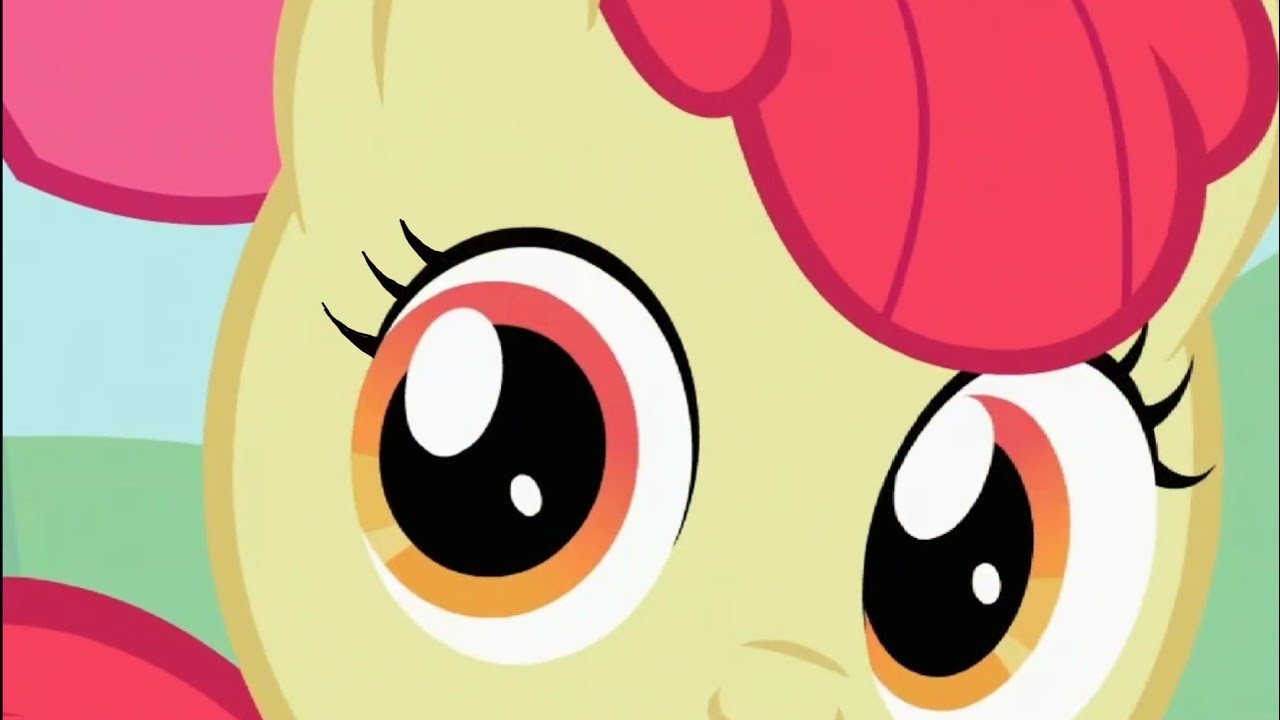 MLP Friendship fixes eyelashes lol wut? - YouTube