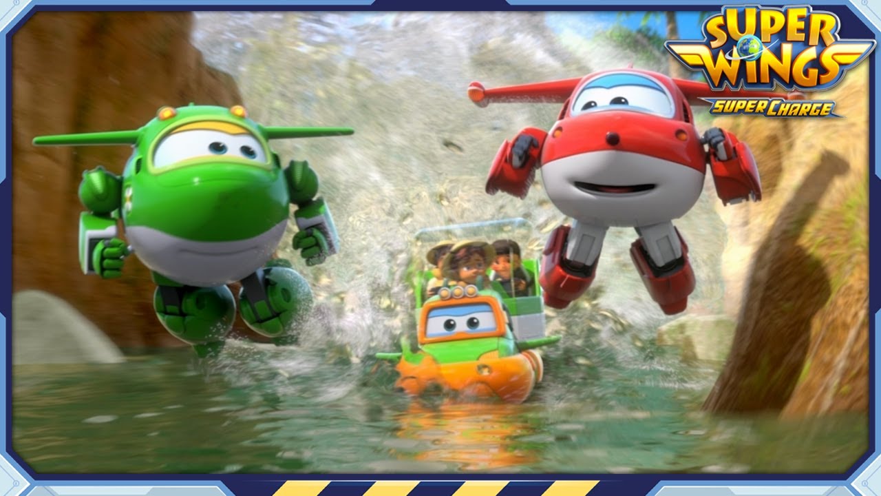 [SUPERWINGS4 Highlight] Amazon Tour! | EP33 | Superwings Supercharged ...