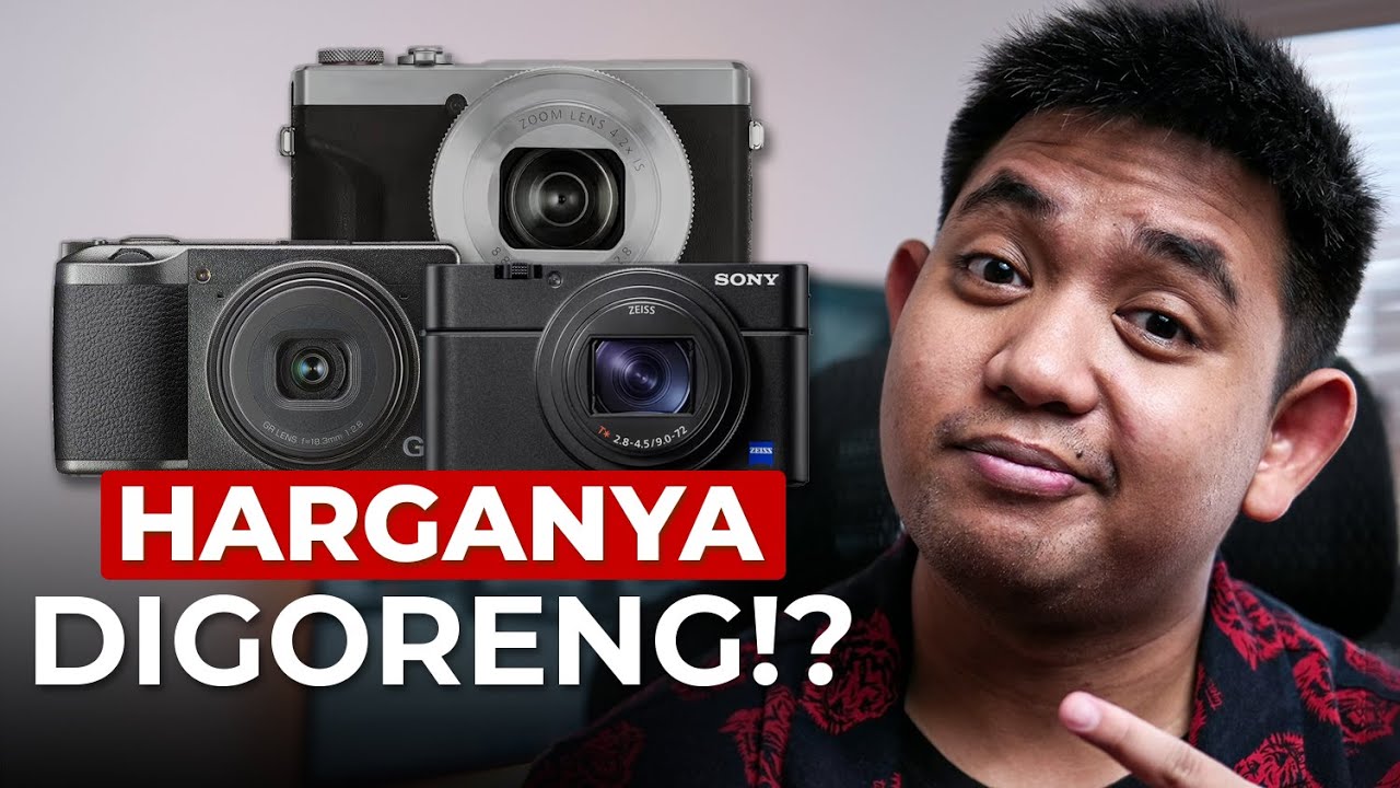 List Kamera Pocket Terbaik! Canon vs Sony vs Ricoh - YouTube