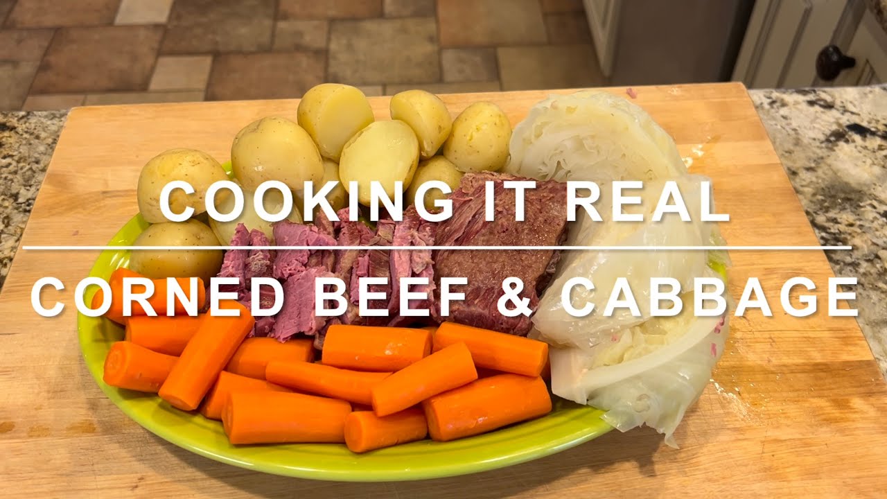 Everyone is Irish on St. Patrick’s Day! A Classic Boiled Dinner For the ...