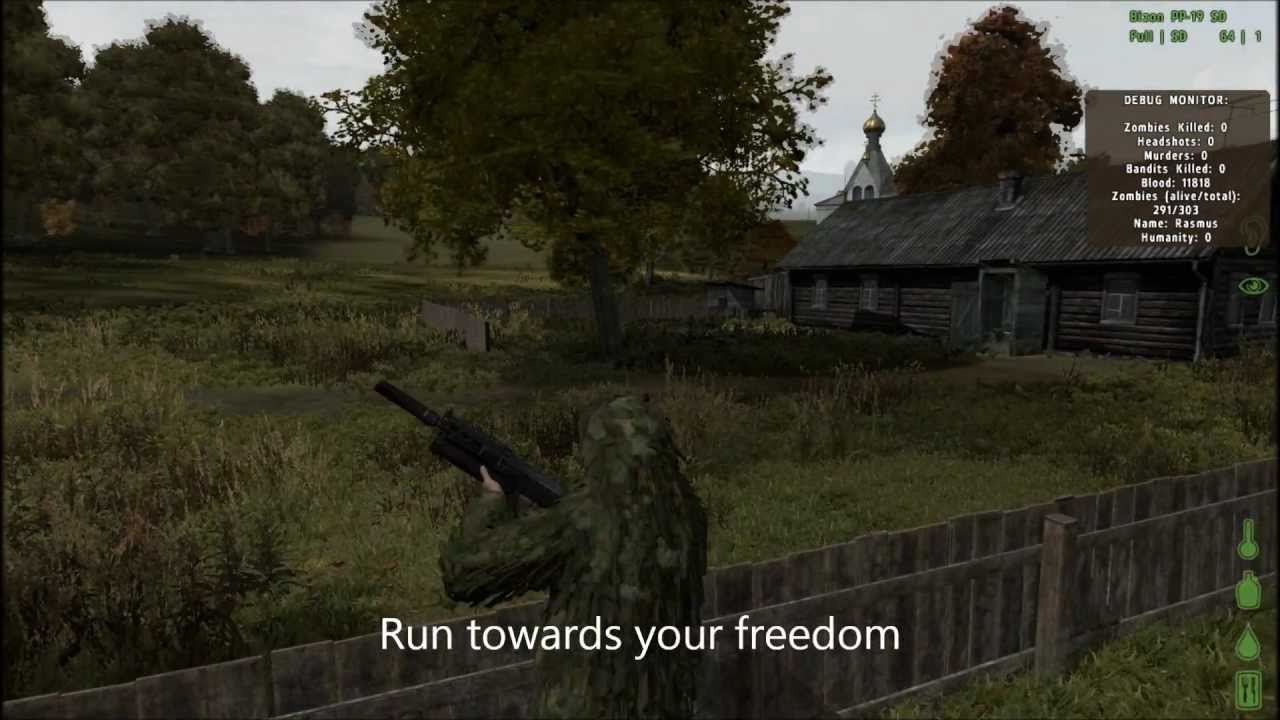 How to find a Ghillie Suit in DayZ - YouTube