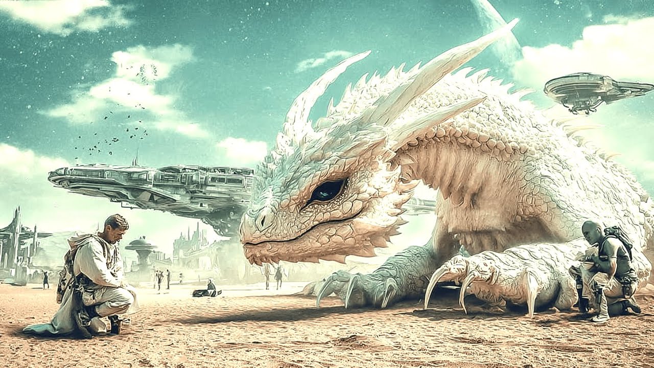 He inherits a Hated Alien Albino Baby Dragon covered with Millions of ...