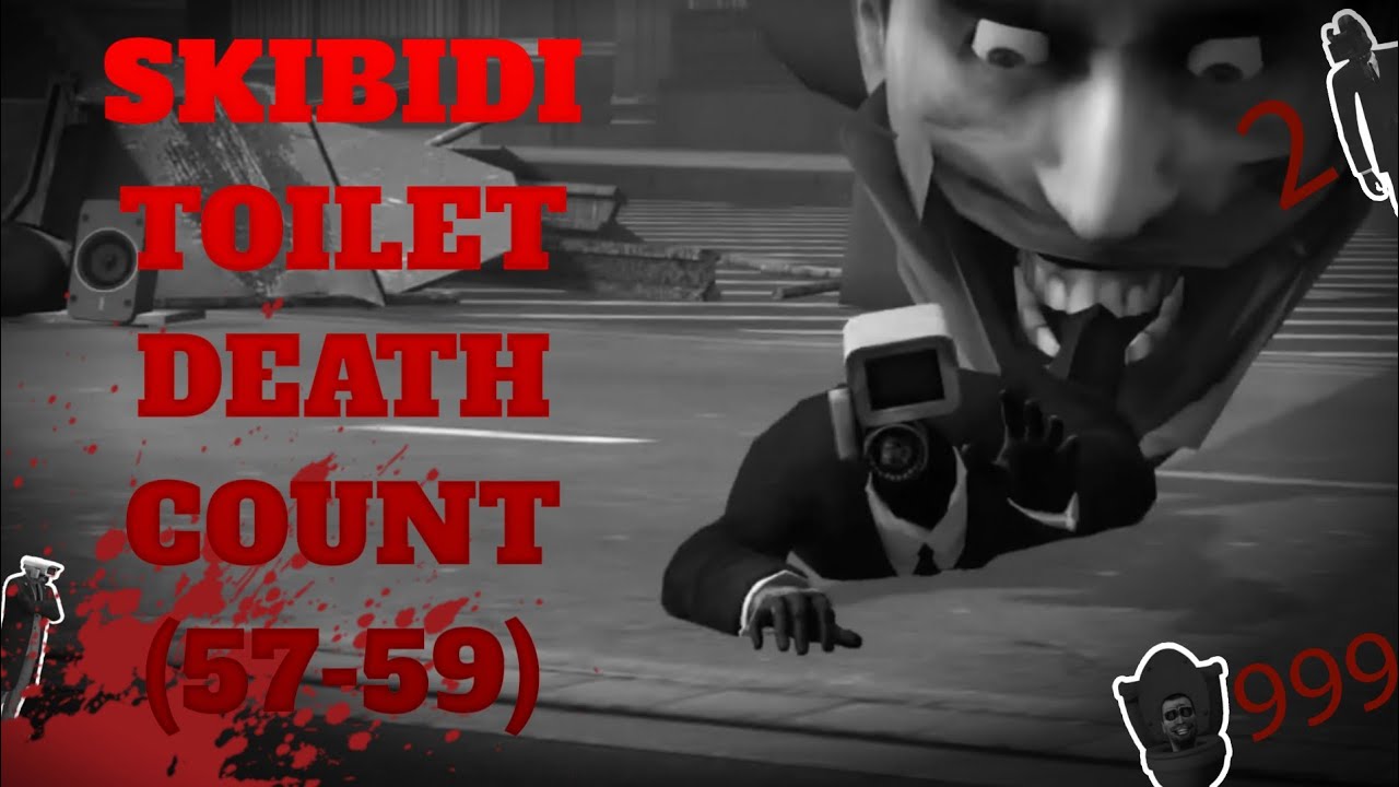Skibidi Toilet Death Count (57-59) - YouTube