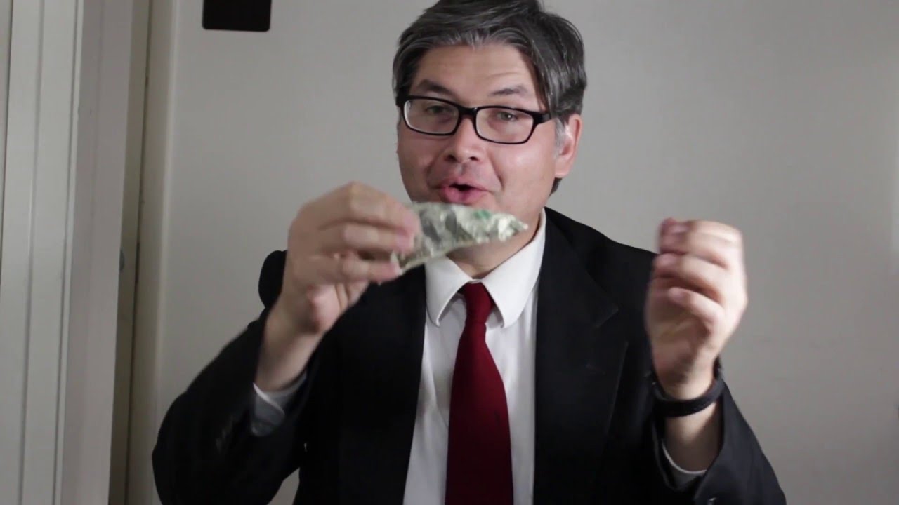 Make Money Disappear - YouTube