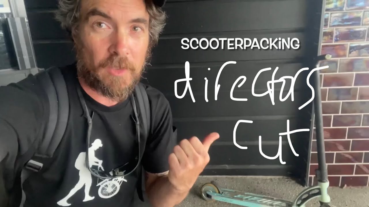 HoboScooter - Scooter packing adventure (Director’s cut) - YouTube