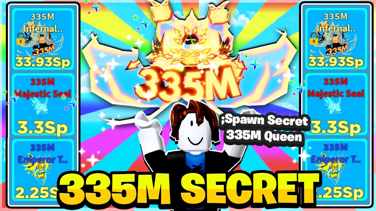 NOOB Spawns With ALL 335M SECRET PETS in Roblox Clicker Simulator - YouTube