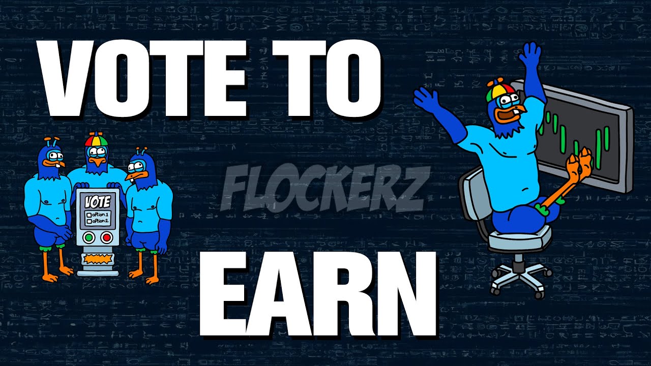 🐦The Flockerz (FLOCK) Presale | Meme Coin With Vote to Earn Rewards💰 ...
