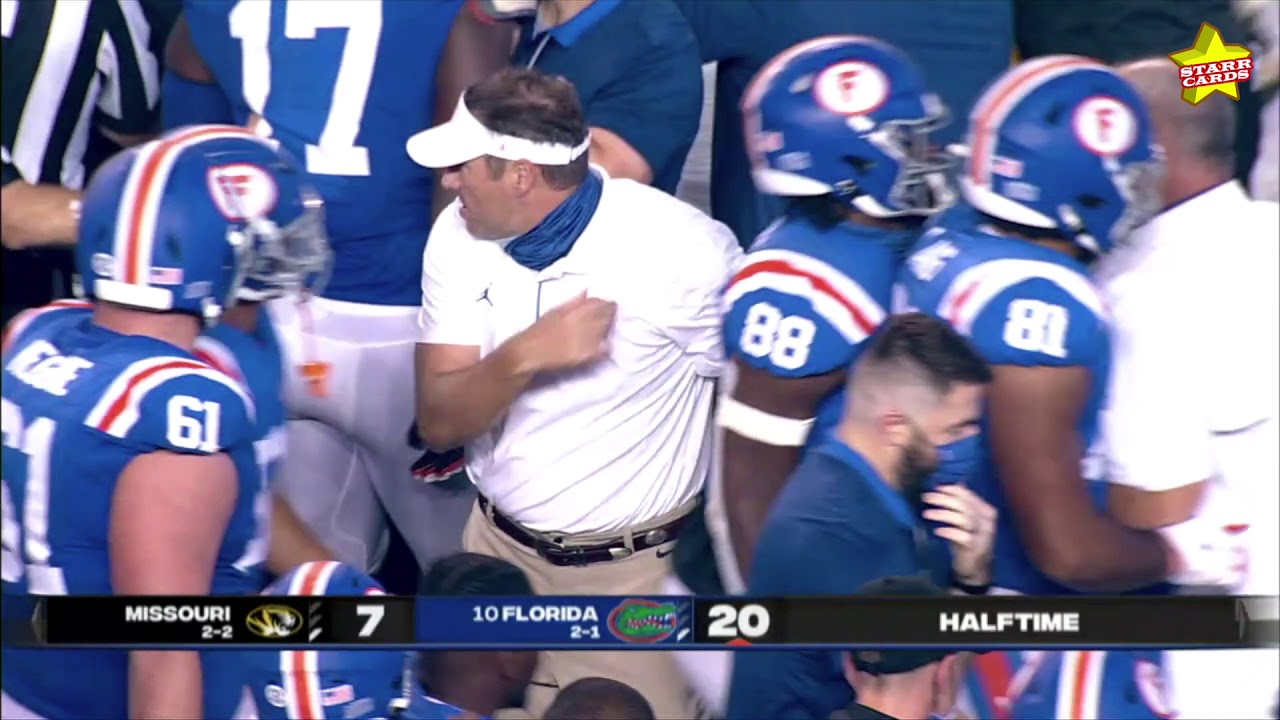 Fight Night: Florida Gators and Missouri Mizzou engage in scary ...