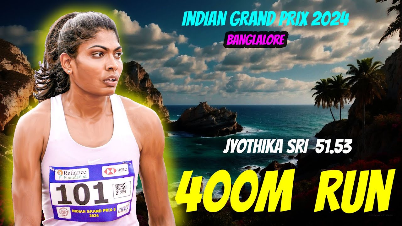 400m Jyothika, Subha, Poovamma,Jisna Mathiew, Prachi || Grand Prix -3 ...