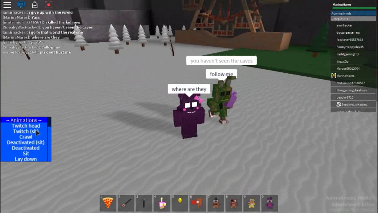 Roblox: Animatronic World - YouTube