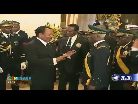CRTV - JOURNAL DE 20H30 - (L'ANNÉE 2020 du Président Paul BIYA) - Vendredi 25 Décembre 2020