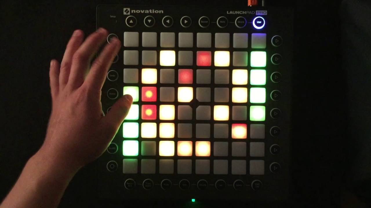 Chainsmokers-Roses Launchpad Pro Cover - YouTube