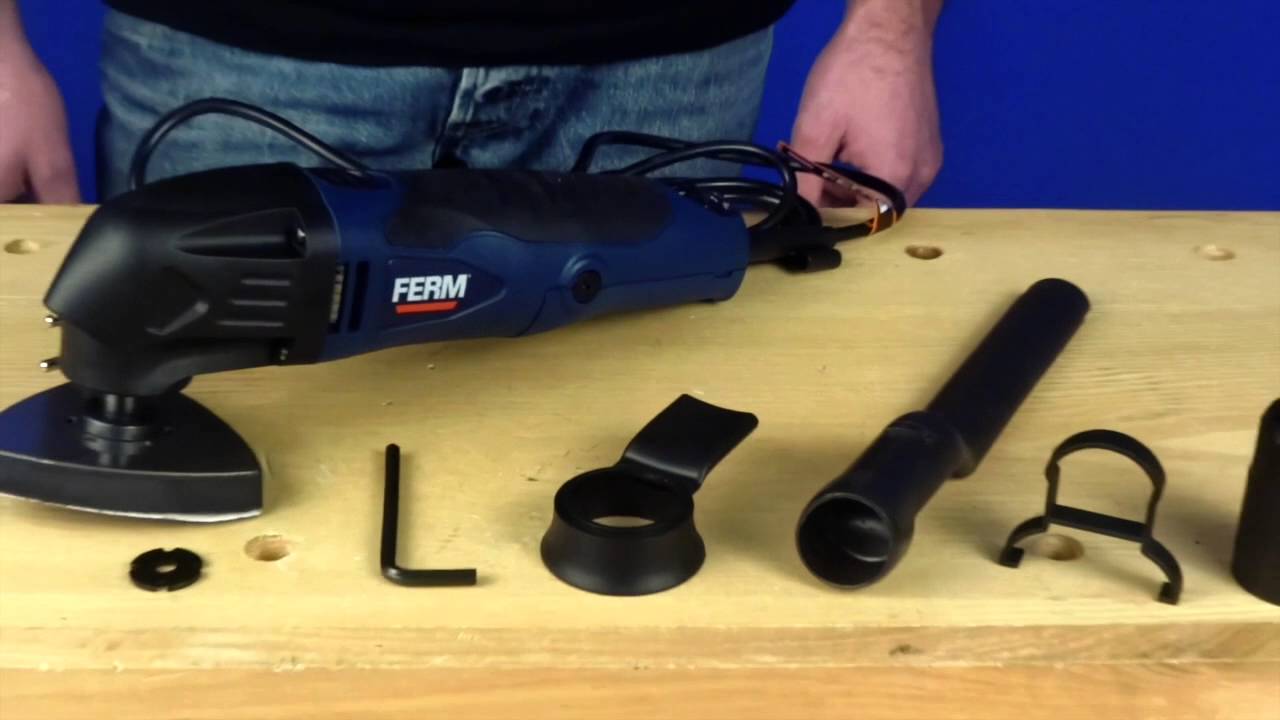 FERM Multitool 280W | OTM1005 - YouTube