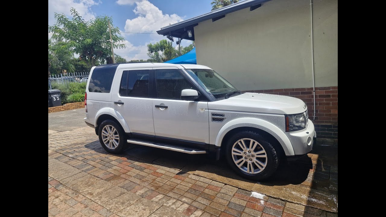 Land rover Discovery 4 SDV6 Transmission Service and Fault code P2702 ...