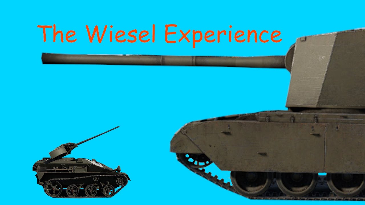 The Wiesel 1A4 Experience - YouTube