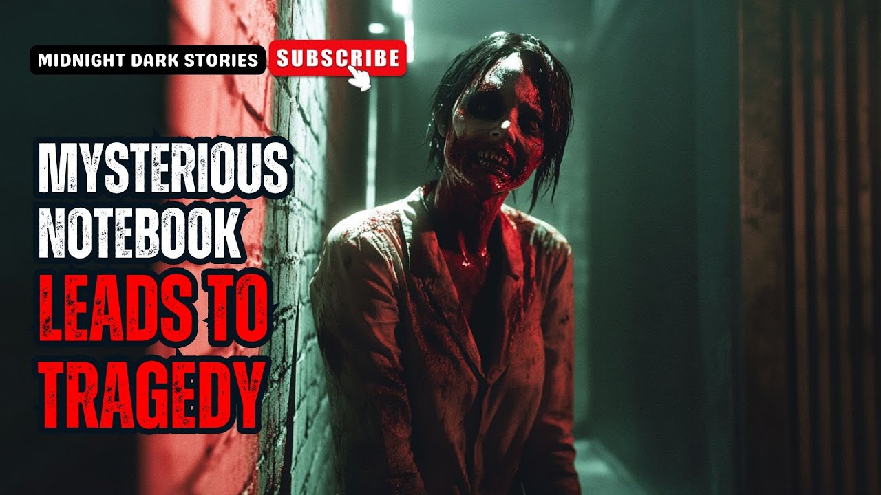 Horror Stories ,Mysterious Notebook Leads to Tragedy - YouTube