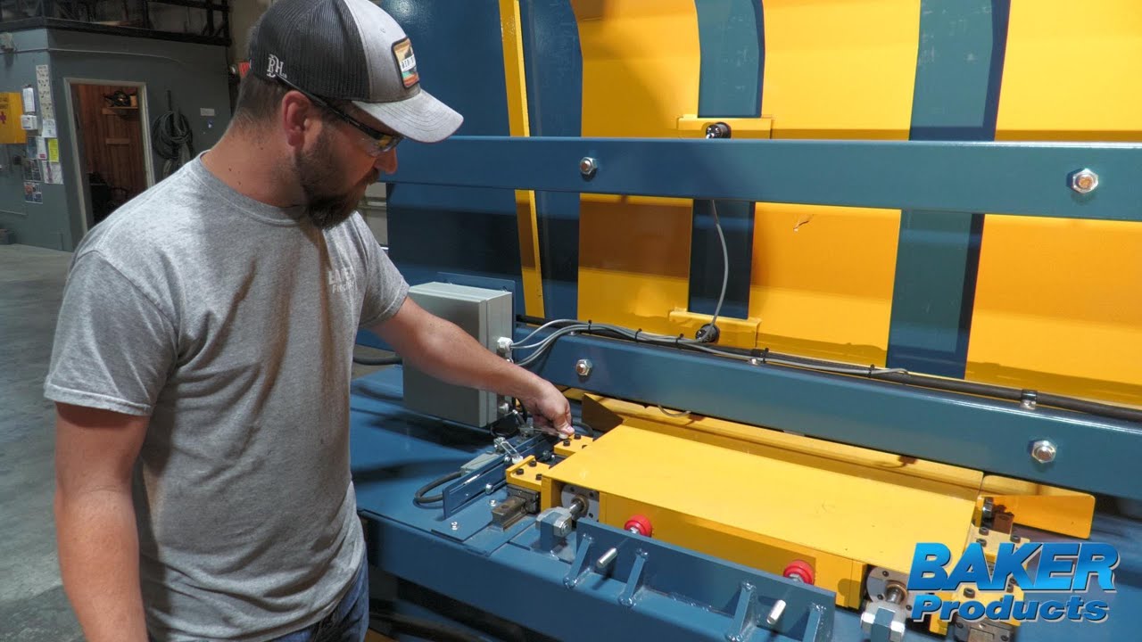 Double Notcher maintenance walkthrough! - YouTube