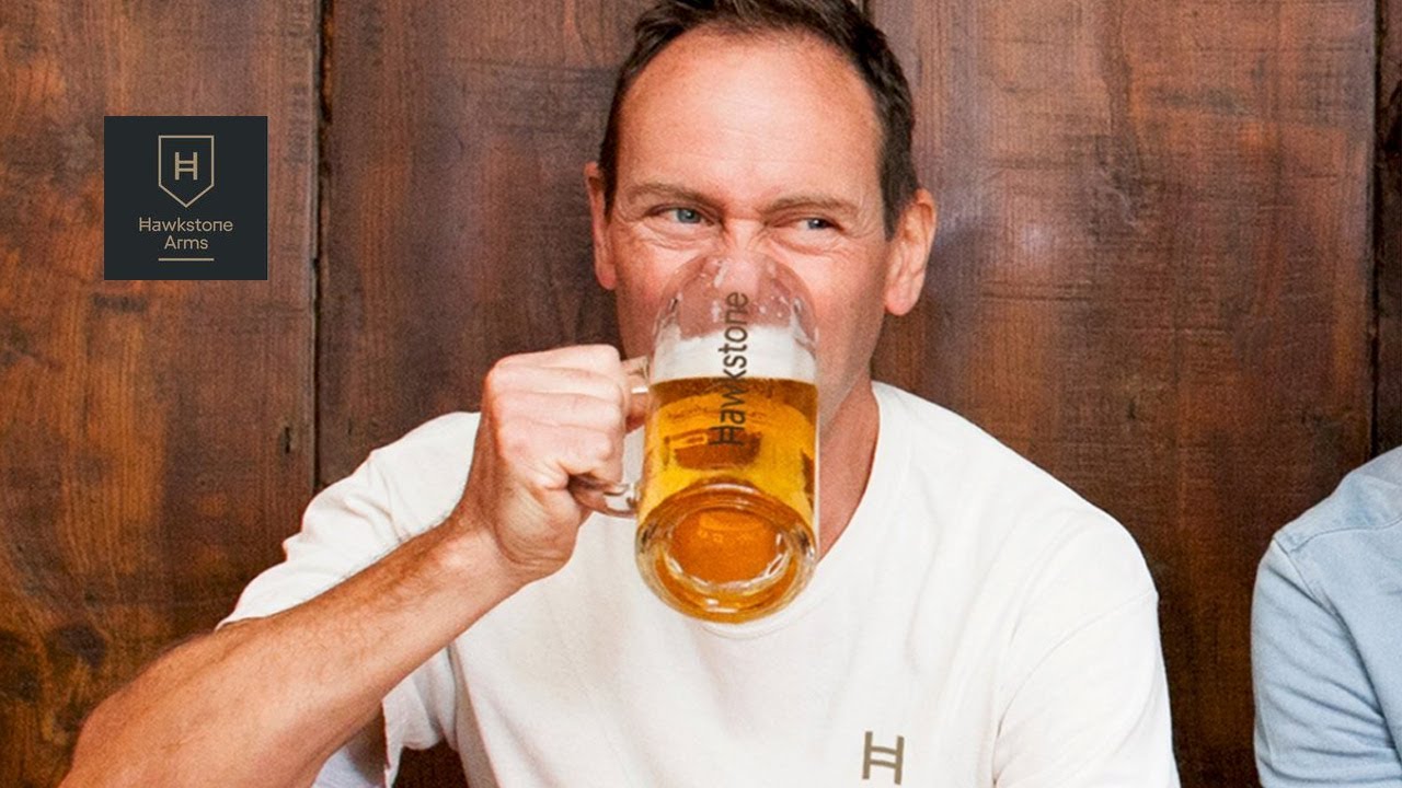 Hawkstone Brewery - Quality Lager & Jeremy Clarkson's Beer - YouTube