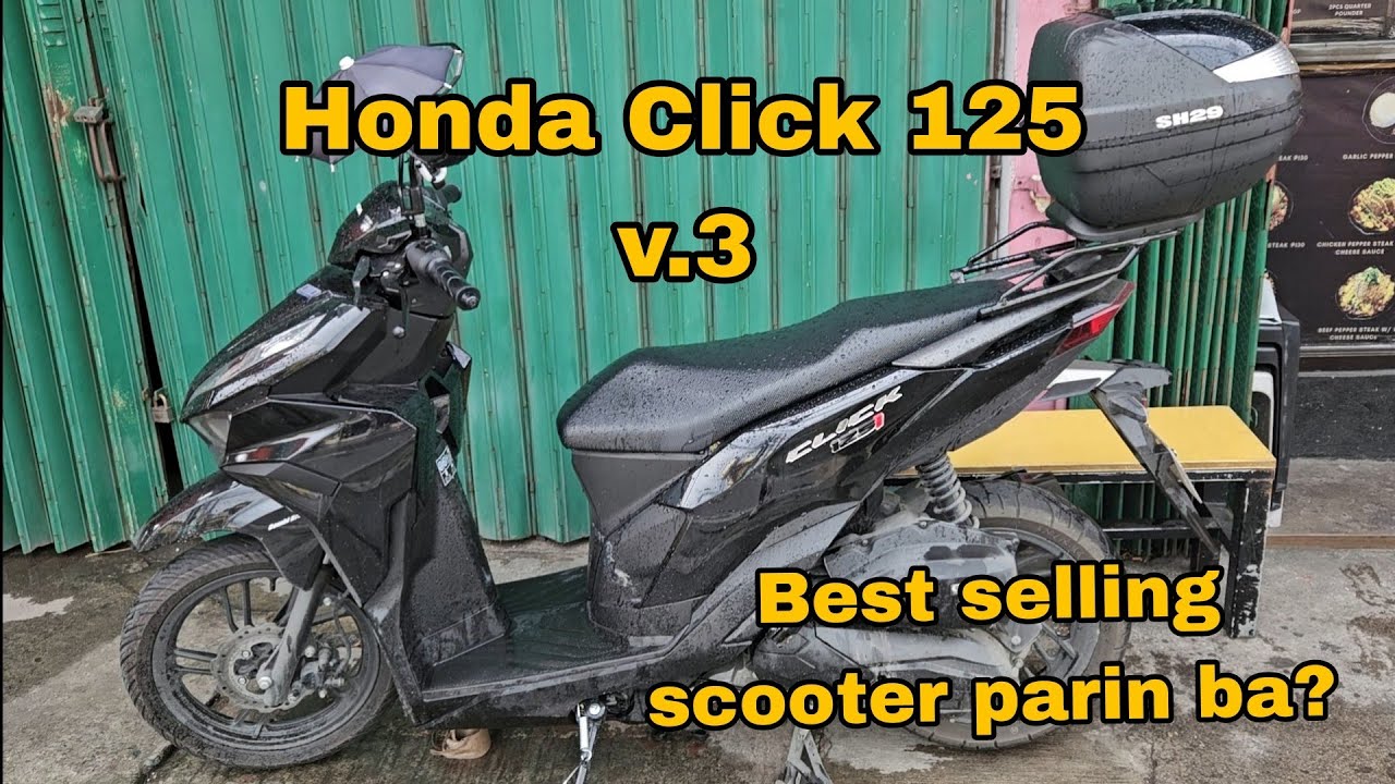 Click 125 v.3 Test Ride: Sinagot ni Honda ang hiling ng mga rider sa ...