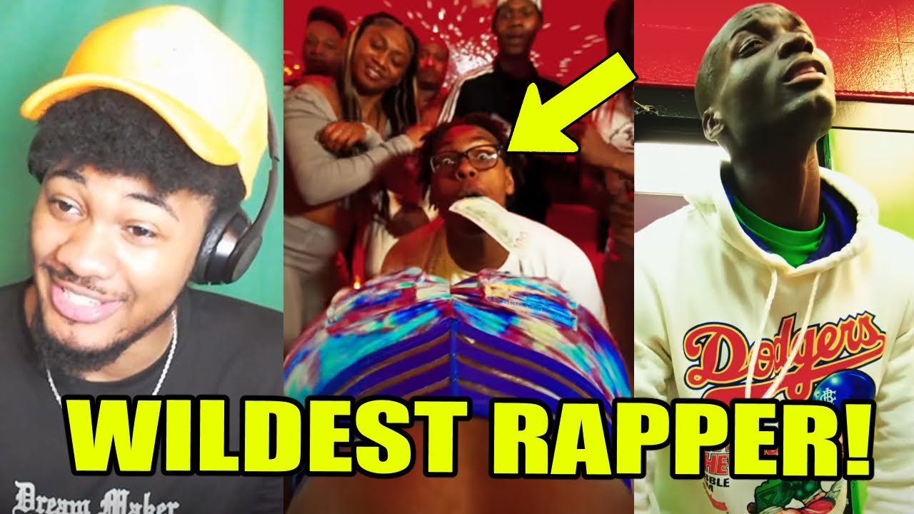 JP IS THE WILDEST RAPPER RIGHT NOW - She Took by J.P. (Reaction) - YouTube