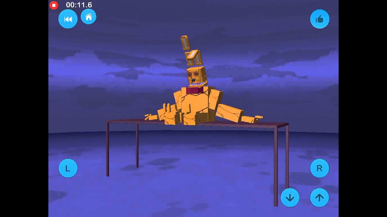 Blocksworld- Fnaf 3: Spring Trap Salvage - created by pimenta61 - YouTube
