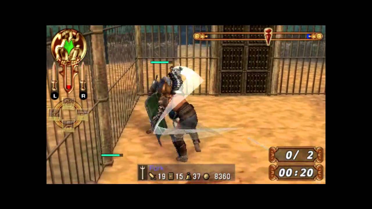 Gladiator Begins Gameplay 2: 2 on 2 battle - YouTube