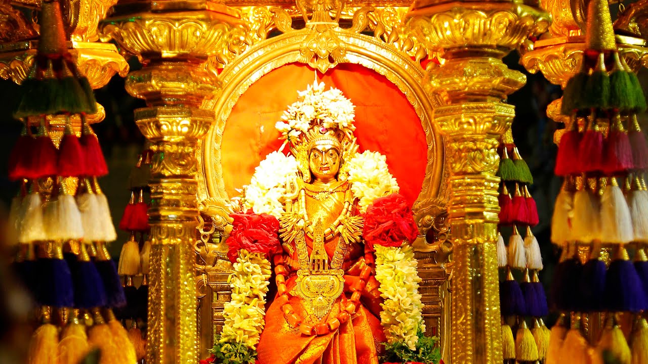 Nattarasankottai kannathal temple special seavai pongal video - YouTube