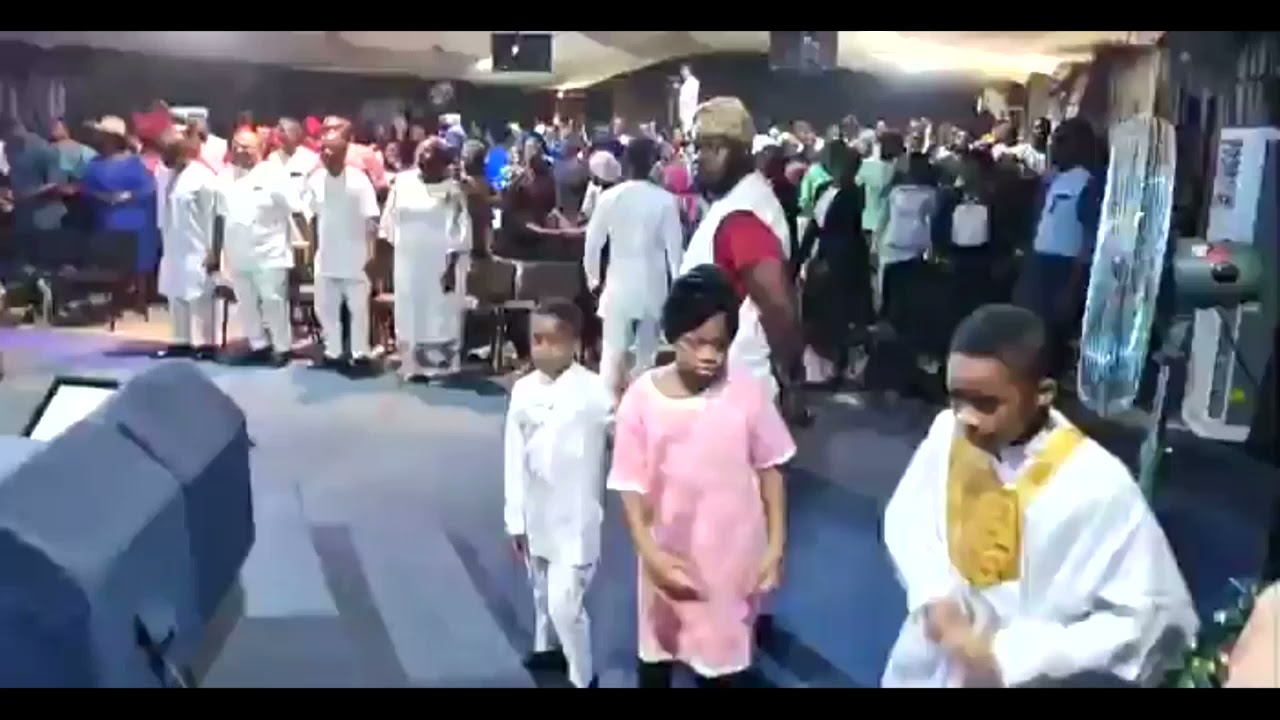 See How Prophetess Rose Children Joyfully Danced # ...
