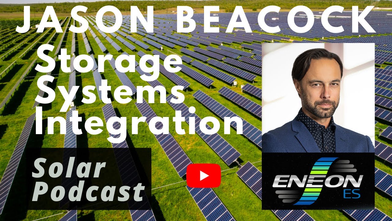 James Beacock, Eneon-ES - Energy Storage Systems Integration | Solar ...